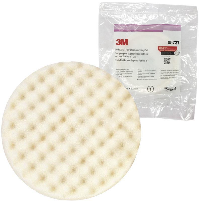 3M Perfect It Foam Compound 8" Pad 05737 | MES Detailing – MES PAINT