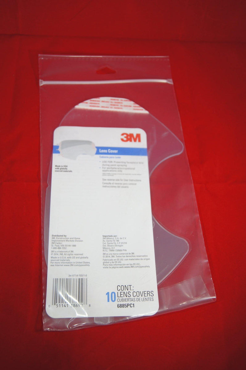 3M Lens Cover (10 pack) 6885PC1 – MES PAINT