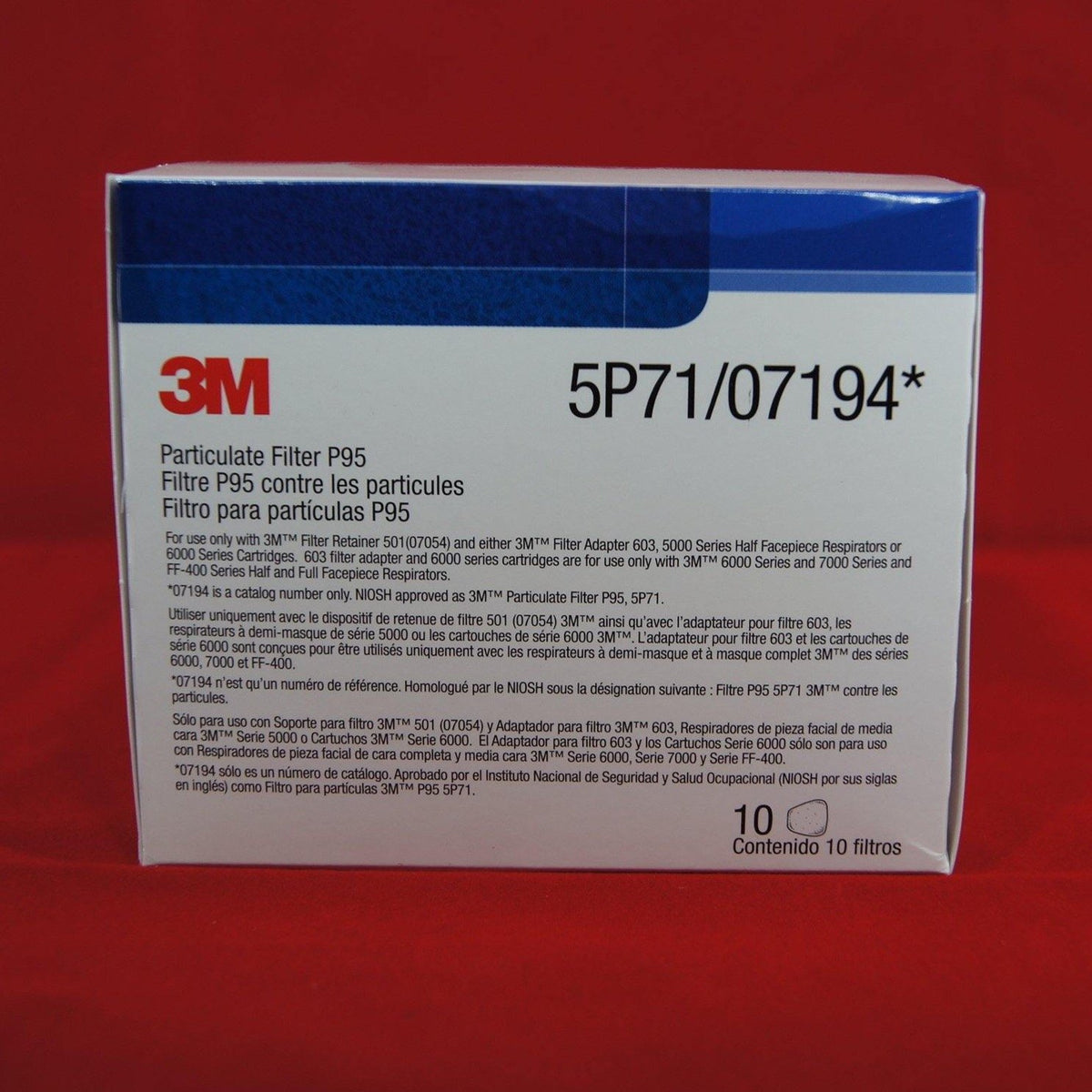 3M p95 Filter Box (5pairs) 07194 – MES PAINT