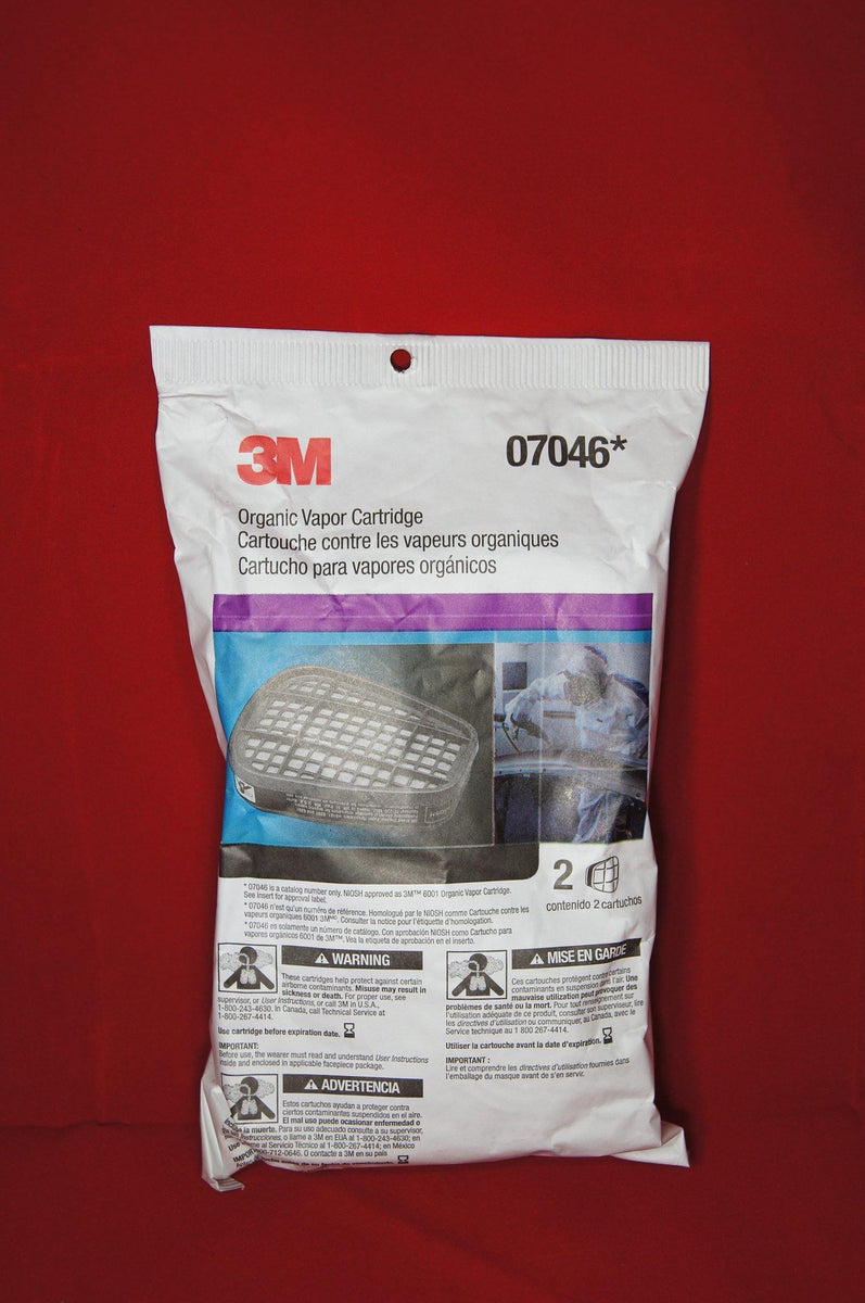 3M Organic Vapor Cartridge 07046 – MES PAINT