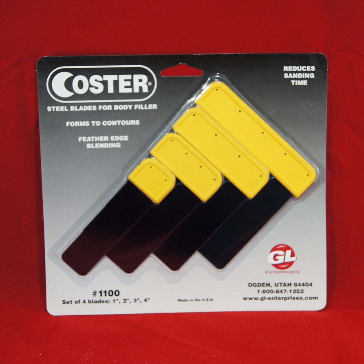 GL Enterprises Metal Spreaders 1100 – MES PAINT